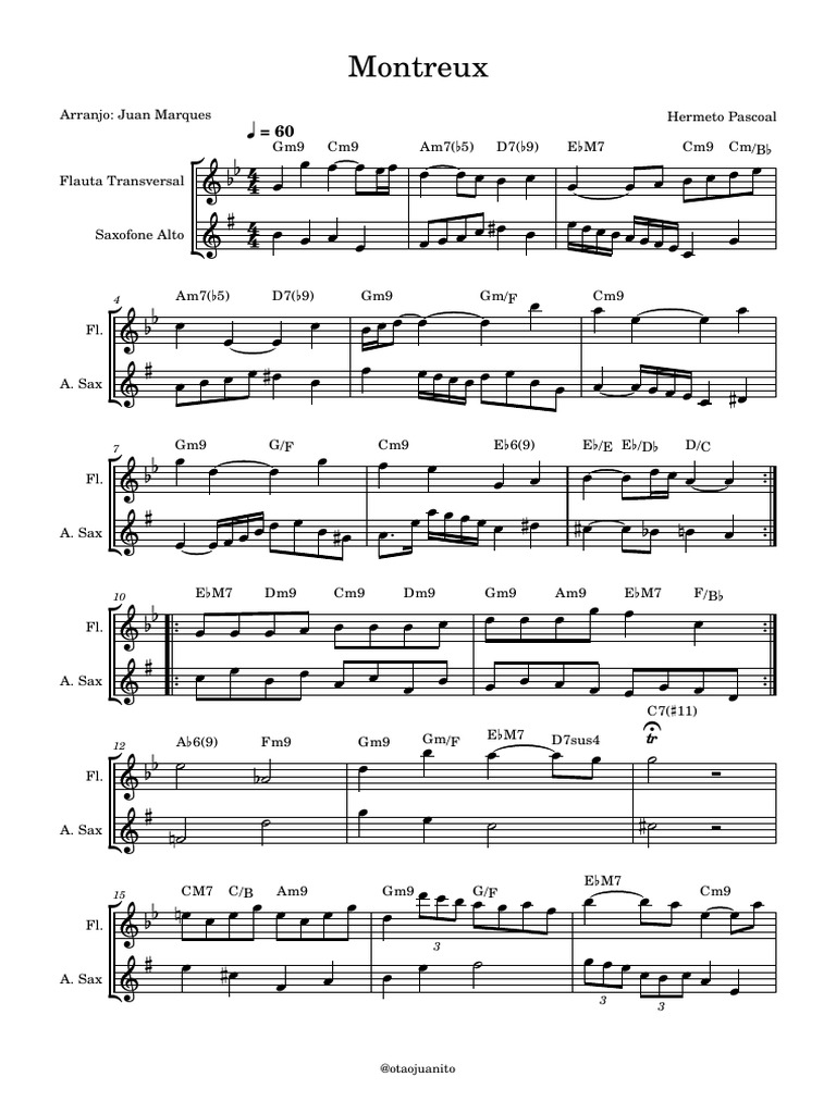 Montreux Hermeto Pascoal | PDF