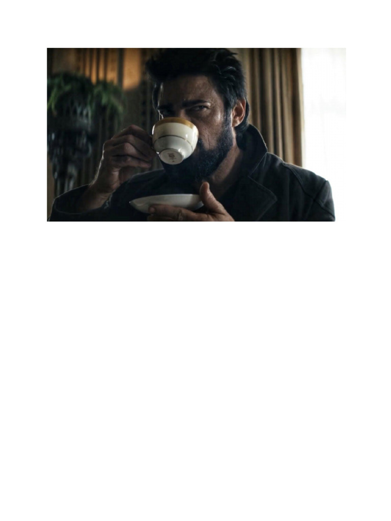 William Butcher Drinking Tea | PDF