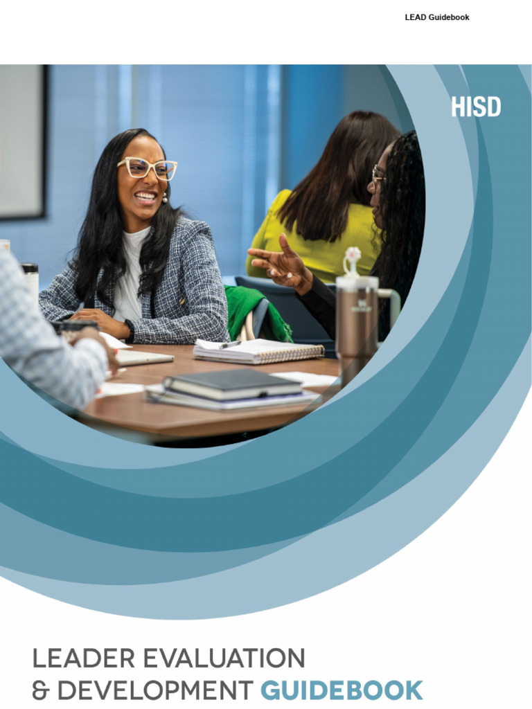 HISD LEAD Evaluation Framework Overview | PDF | Performance Indicator ...