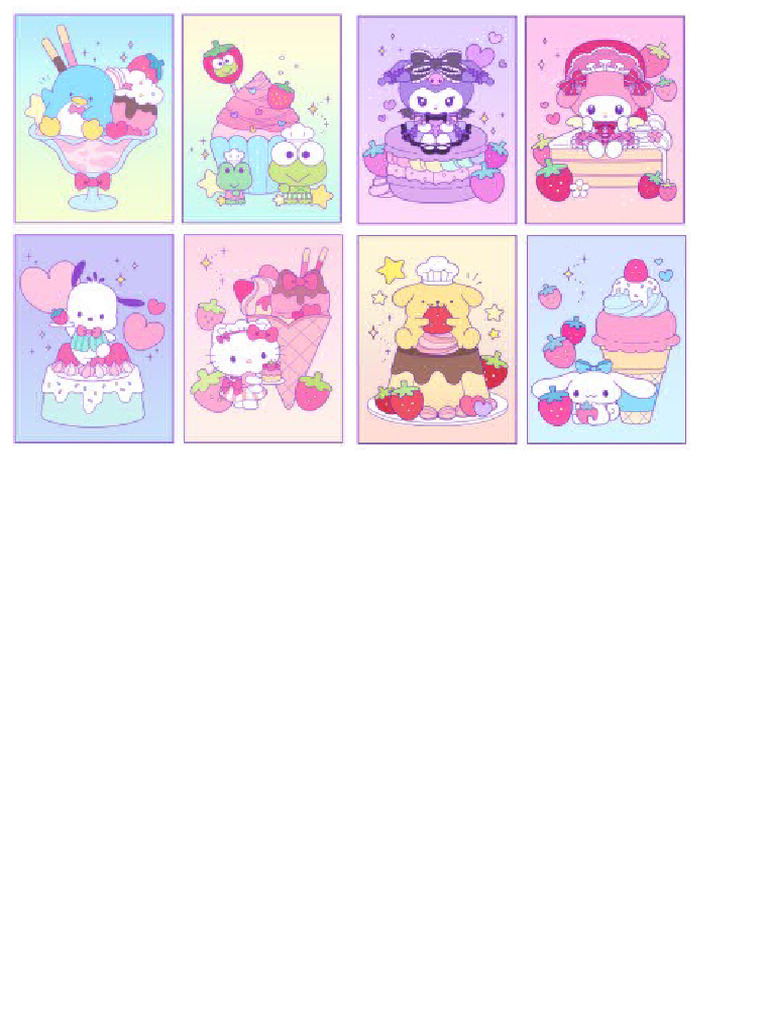 Sanrio 2 | PDF