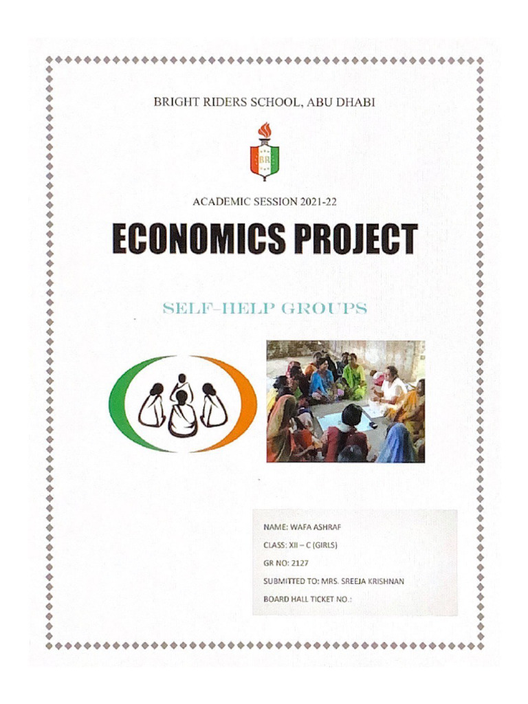 Economics Project (Grade 12) | PDF