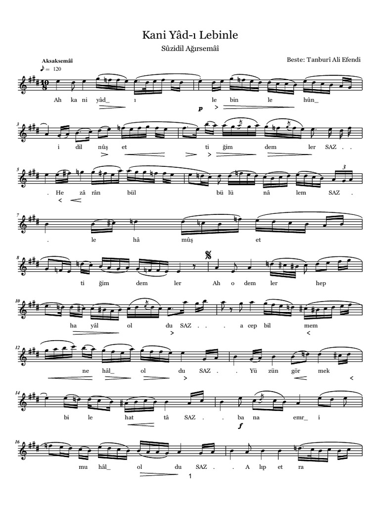 Kani Yad - I Lebinle | PDF