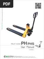 Veritas HL-318L Indicator Manual | PDF | Weight | Parameter (Computer ...