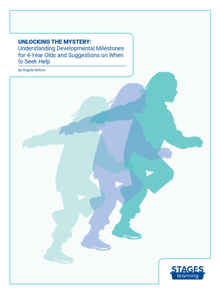 4-Year-Old Developmental Milestones Guide | PDF | Child Development ...