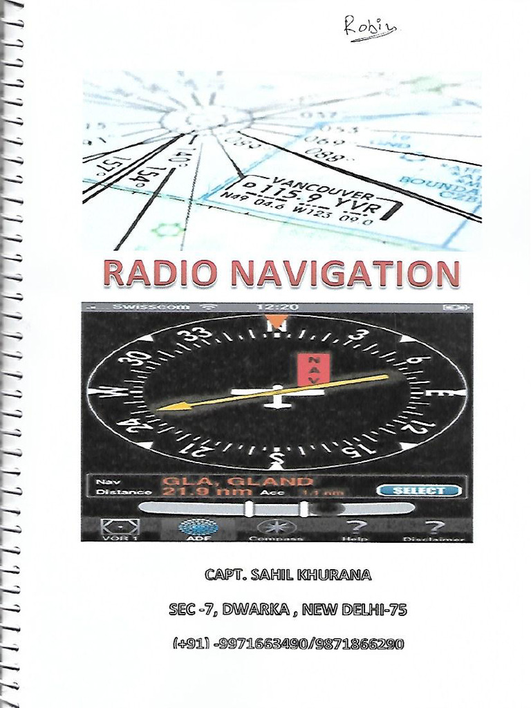 Radio Nav SK | PDF