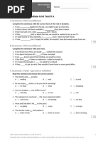Life Vision B1 Grammar and Vocabulary Exercises | PDF | Vocabulary ...