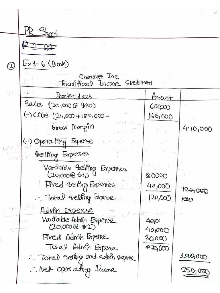 Accounting Problem Sheet 2,5,6,7,8,9 | PDF