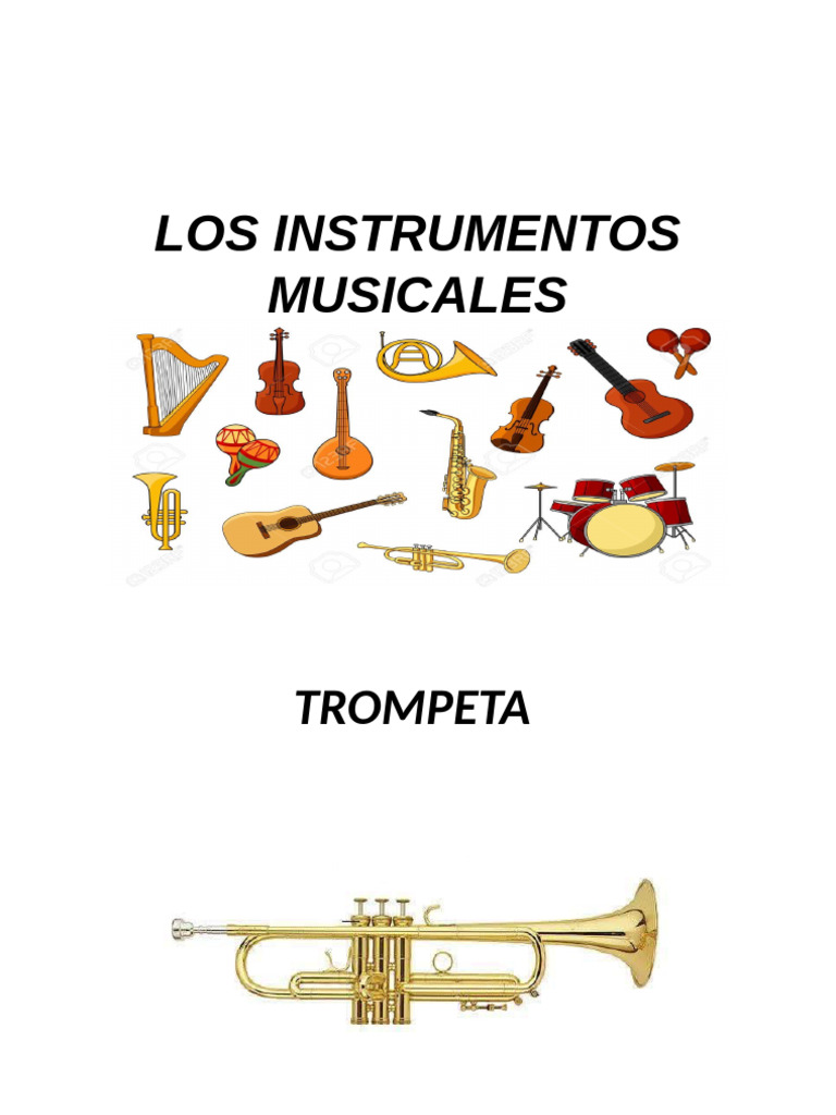 Los Instrumentos Musicales | PDF