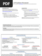 CPD Form | PDF | Lecture | Professional Development