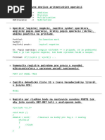 Slovesá - Tematický Test | PDF