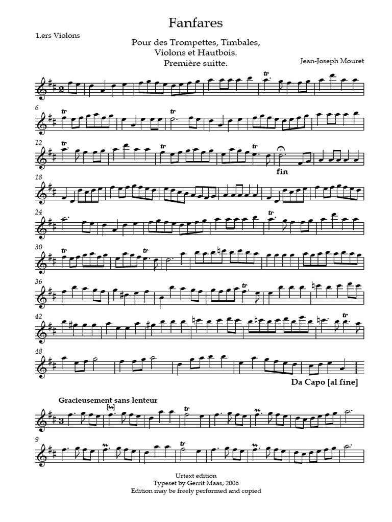 1st Violins | PDF