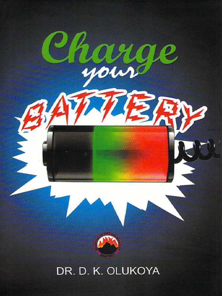 Charge Your Spiritual Battery | PDF | Saint Peter | Jesus