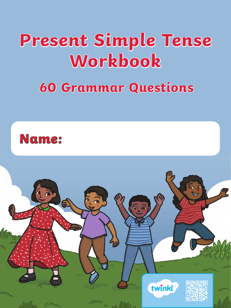 Present Simple Tense Workbook | PDF