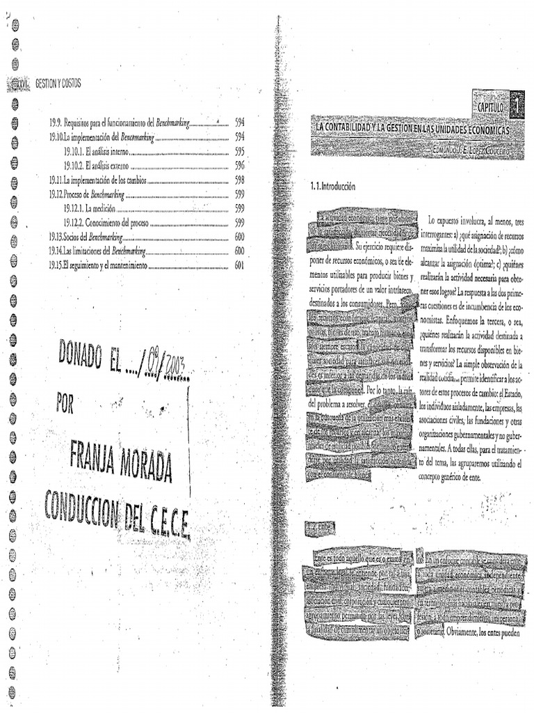 Libro1 Gestion y Costos Carlos Manuel Gimenez | PDF