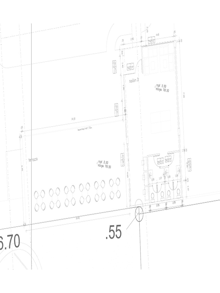 Measurements for Terrace and Baranda | PDF