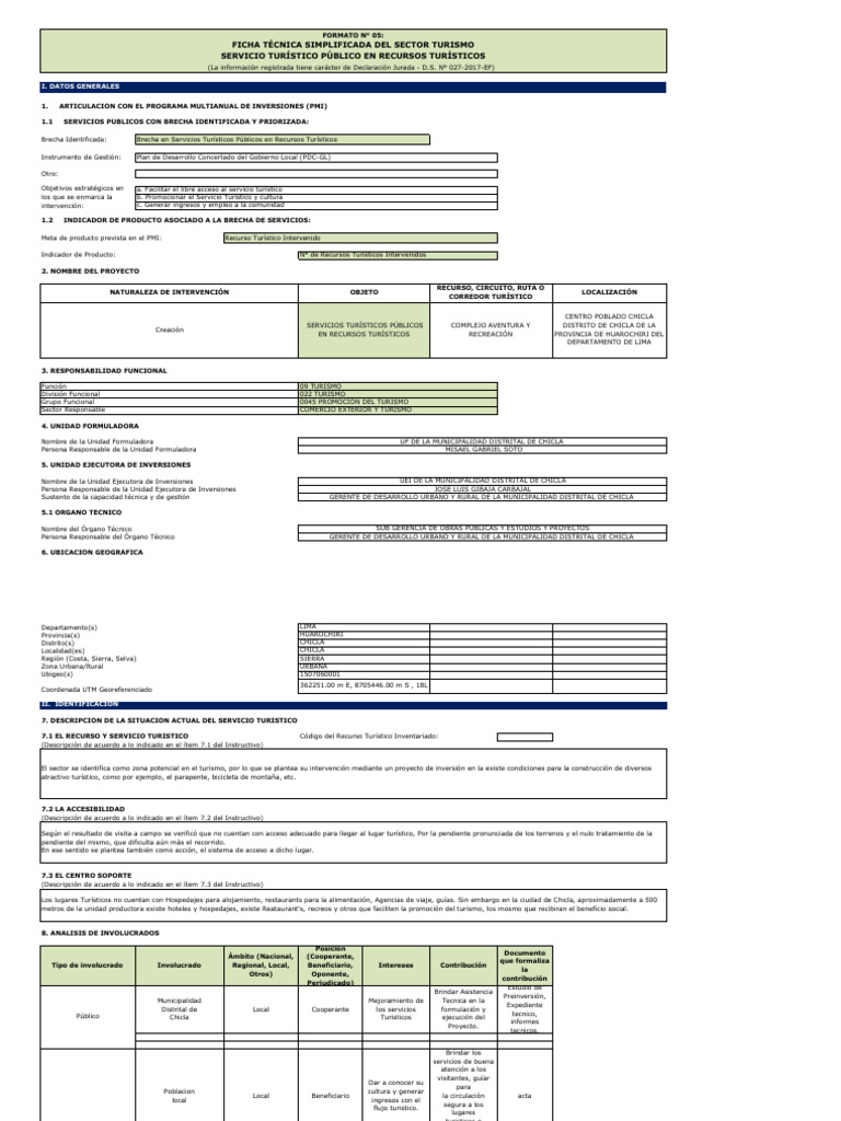 002 FTS 01 | PDF | Turismo | Economias