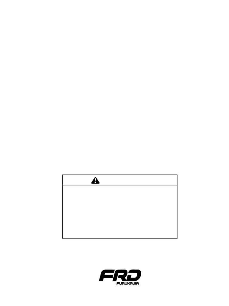 Fxj Series Hydraulic Breaker Manual | PDF | High Voltage