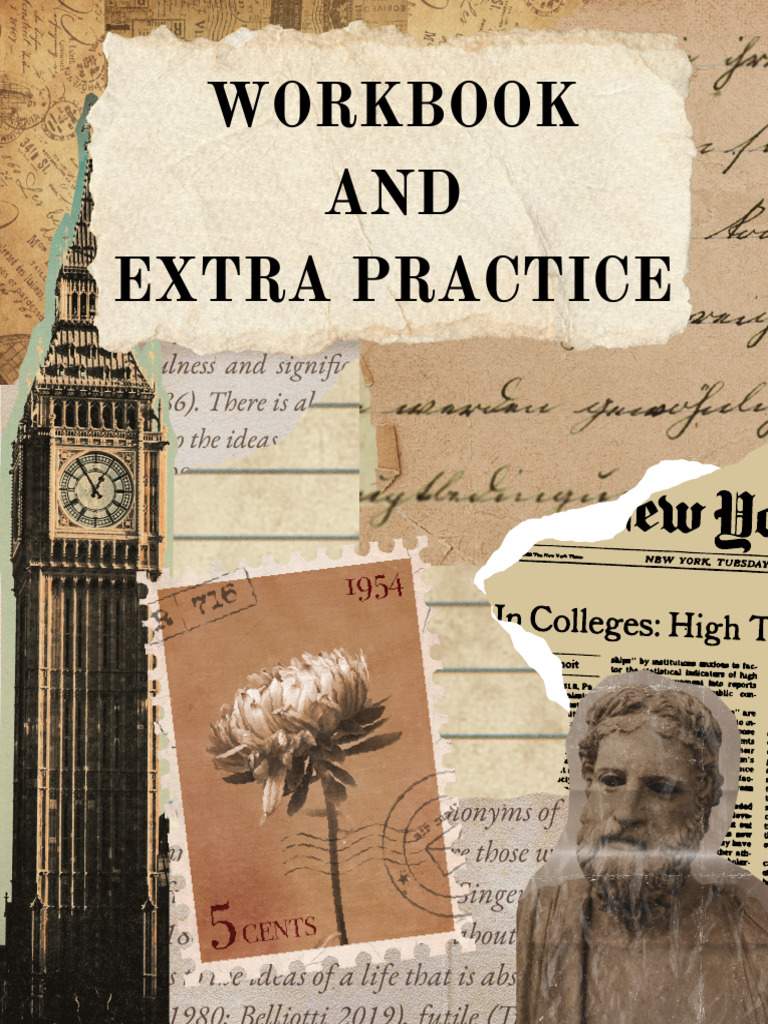 Workbook and Extra Practice Guide | PDF