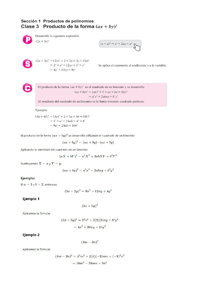 Hoja de Trabajo 2025 Mate Tercero | PDF