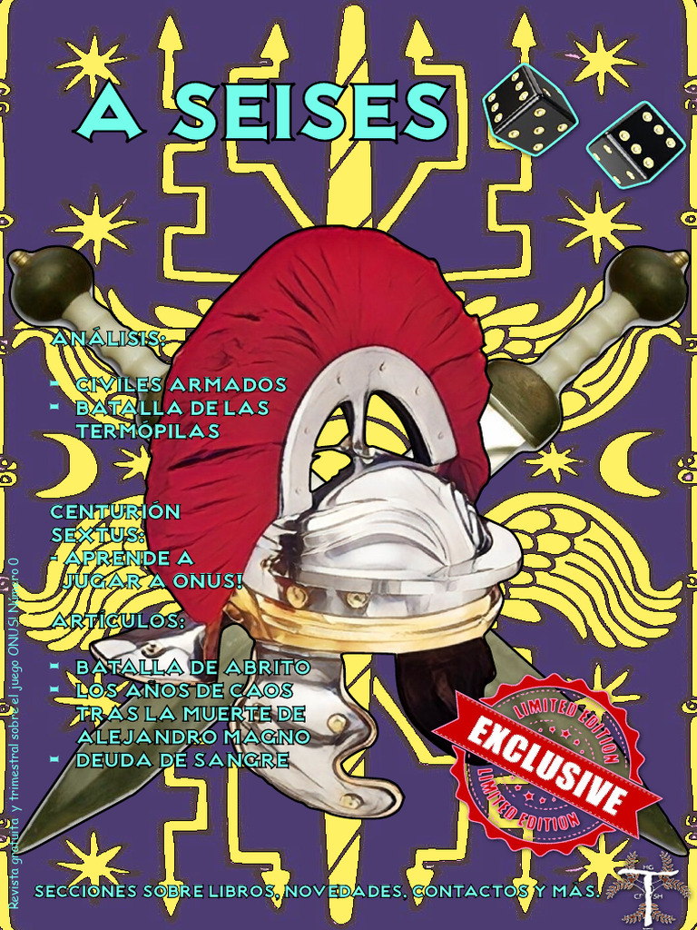 A Seises Portada Azul Edición Final | PDF | Siglo III