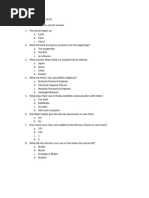 The Martian Viewing Questions and Answers | PDF