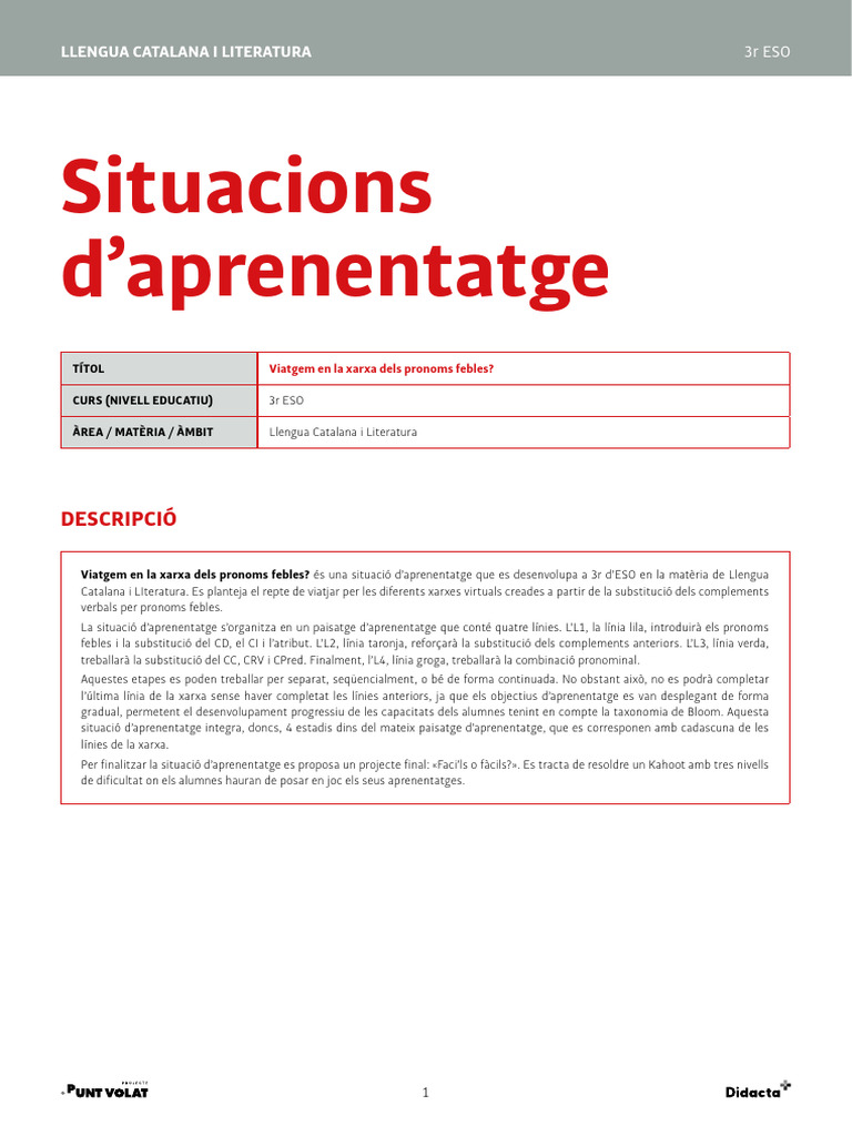 PV3_ProgramacioSA | PDF