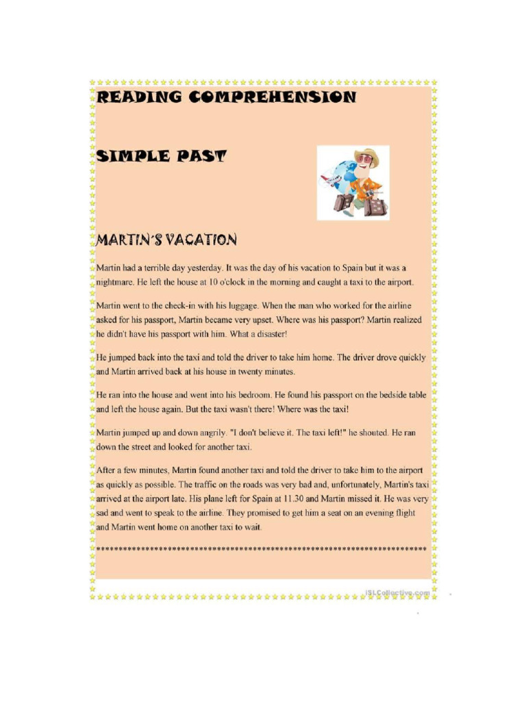New Vocabulary and Story Questions | PDF | Language Acquisition ...