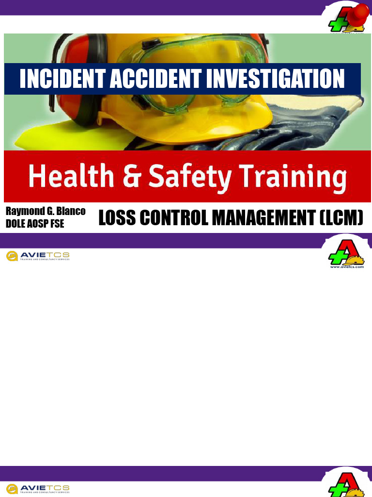 3 Incident Accident Inv Rev 01 | PDF | Safety