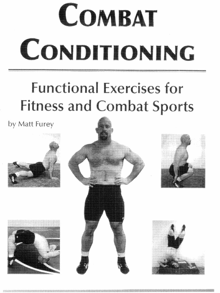Combat Conditioning Functional Exercises For Fitness and Combat Sports ...