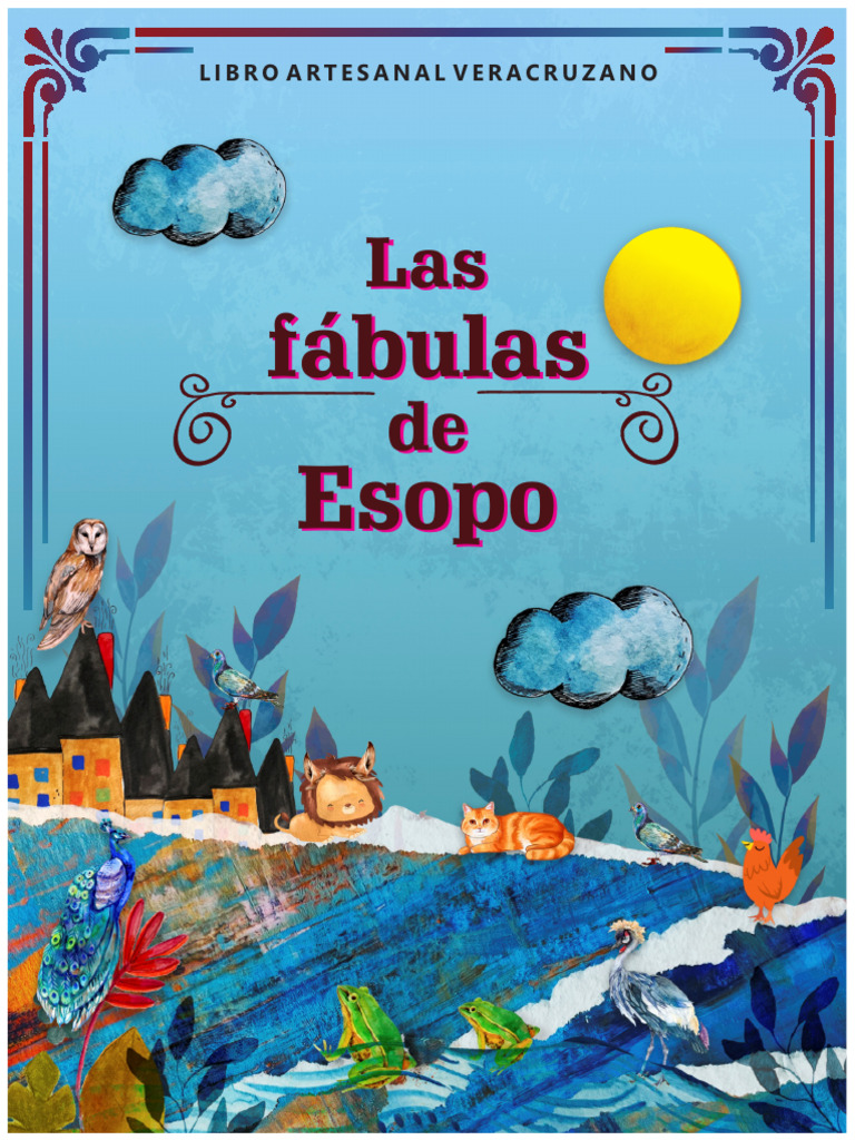 Fábulas de Esopo LAV2025 | PDF | Animales domesticados | Zoología