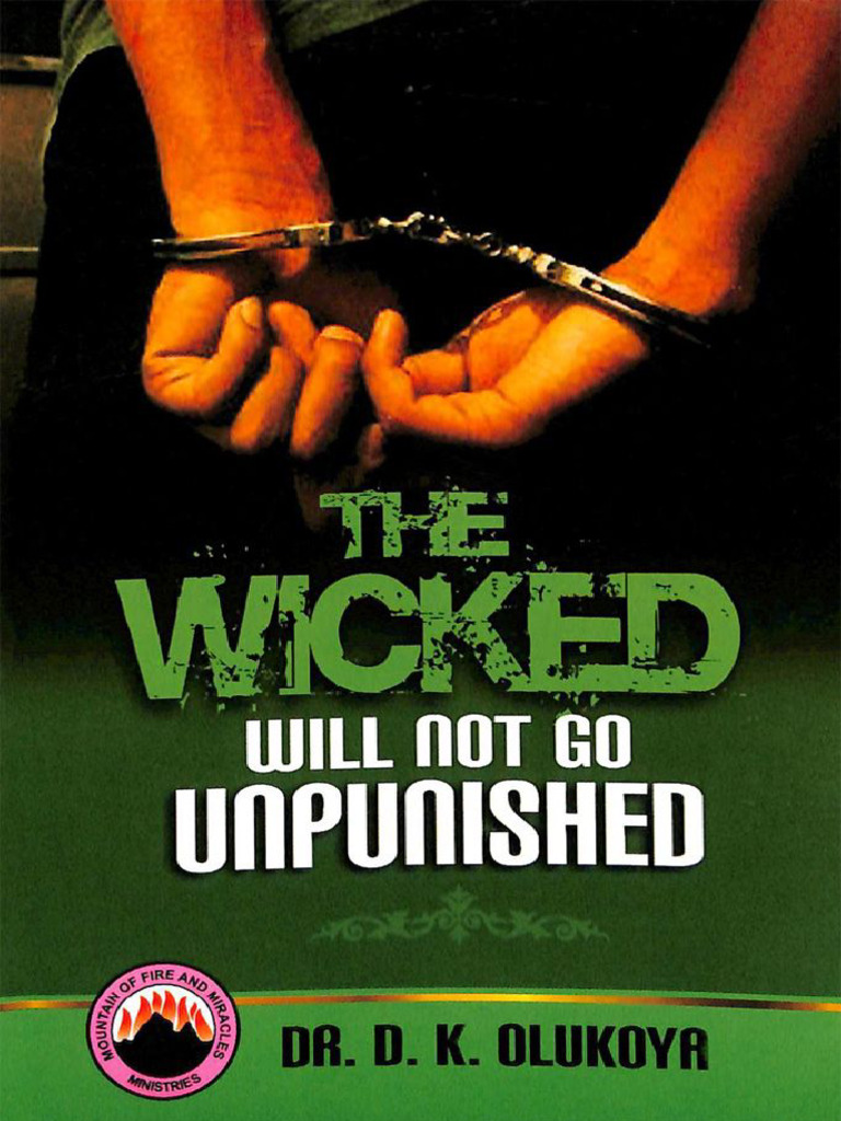The Wicked Will Not Go Unpunished (D. K. Olukoya (Olukoya, D. K.) ) (Z ...