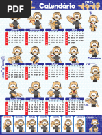 Calendario TJSP | PDF