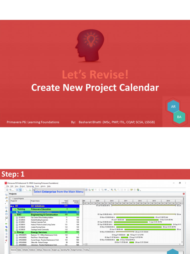 Section3-Revision-Create Calendar | PDF
