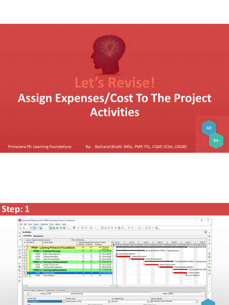 Section5 Revision Assign Cost | PDF