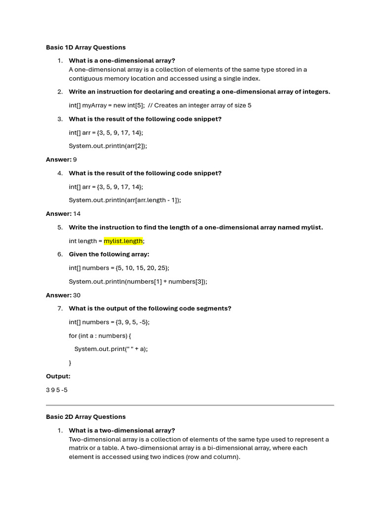 Midterm Review Solution | PDF | Constructor (Object Oriented Programming) | Programming