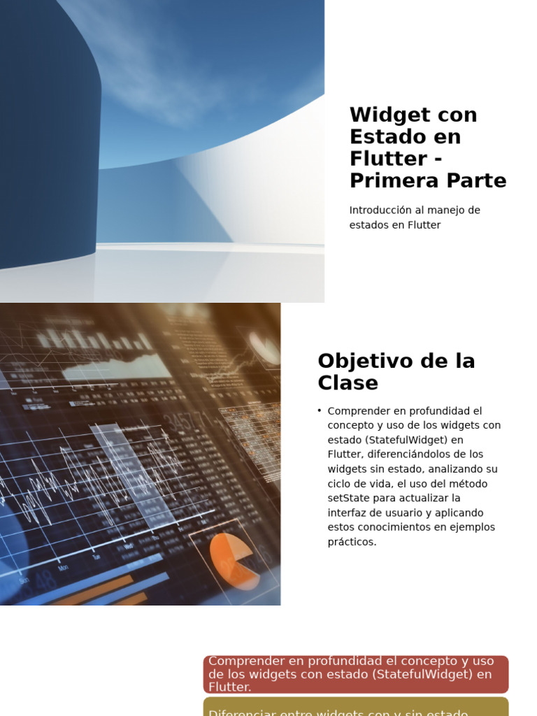 Semana - 7 - Widget Con Estado en Flutter - Primera Parte | PDF ...