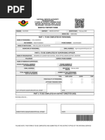 Nss Evaluation Form, 2024 | PDF