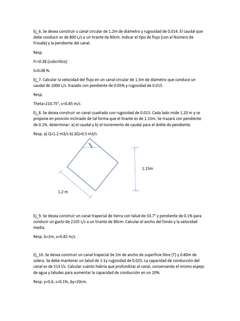 TAREA Ej 6 7 8 9 10 | PDF