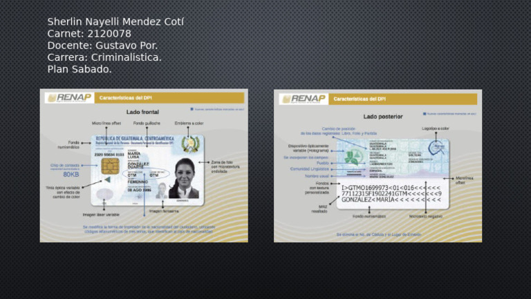 partes del dpi | PDF