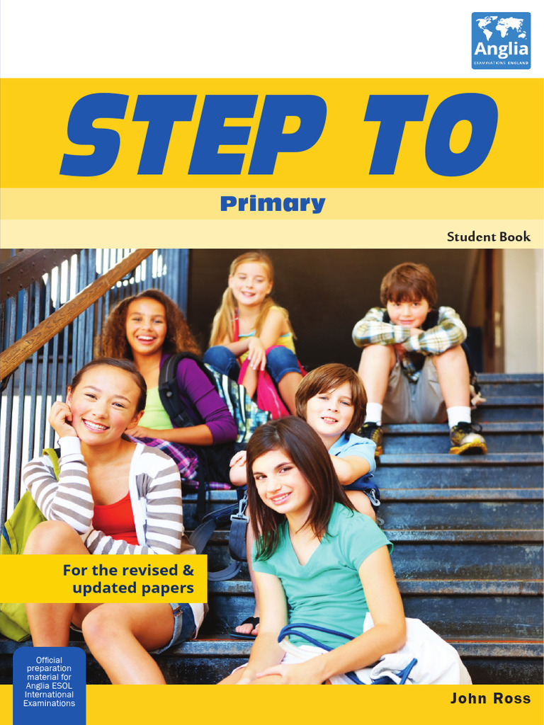 Step To Primary Book Sample | PDF | English Language | Vocabulary