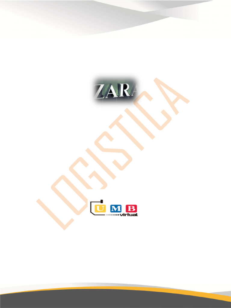 Estrategias Logísticas de Zara | PDF | Lean Manufacturing | Logística