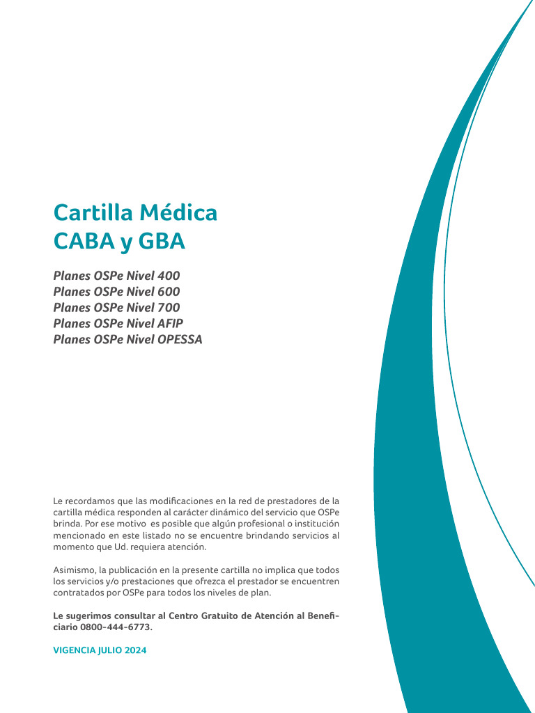 Caba y Gba Julio 2024 v4 | PDF | Medicamentos con receta | Prescripción ...