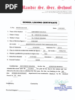 CBSE 11th Class Marksheet Sample | PDF | Schools