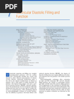 Echocardiographic Diastolic Function Guide | PDF | Diastole | Heart