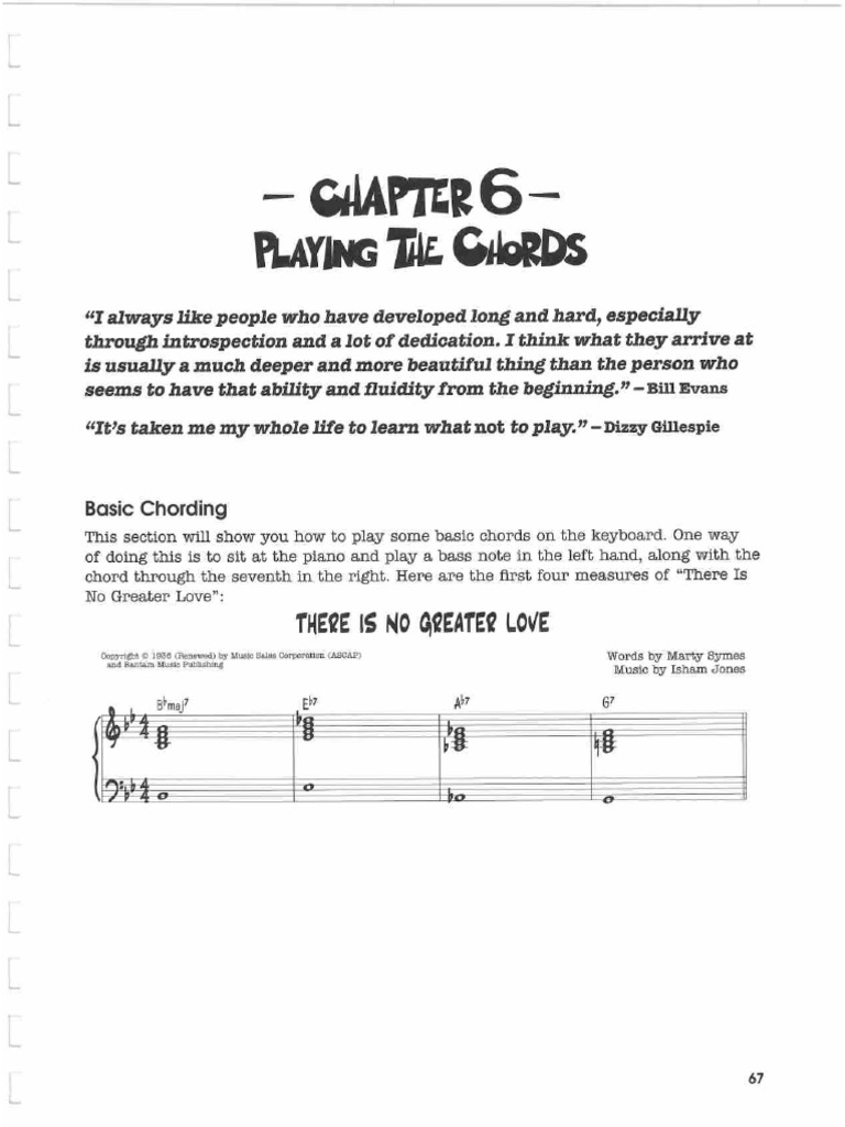 How To Play From A Real Book 455 | PDF