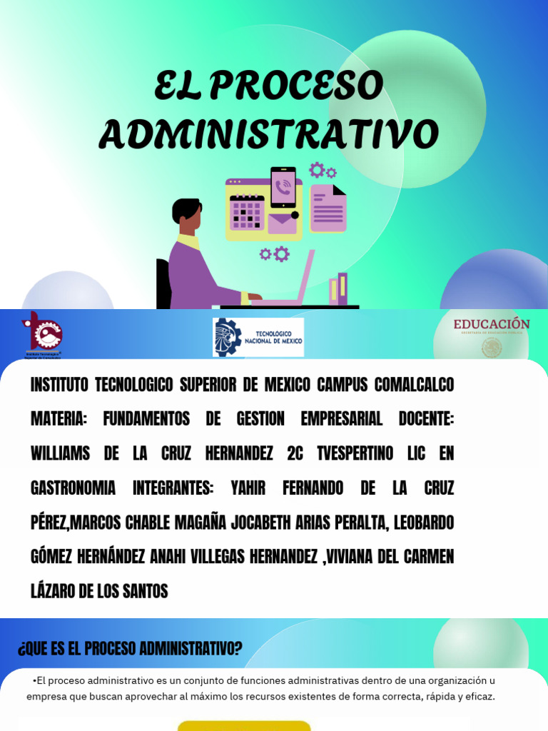 El Proceso - PDF - 20250317 - 145443 - 0000 | PDF | Planificación ...