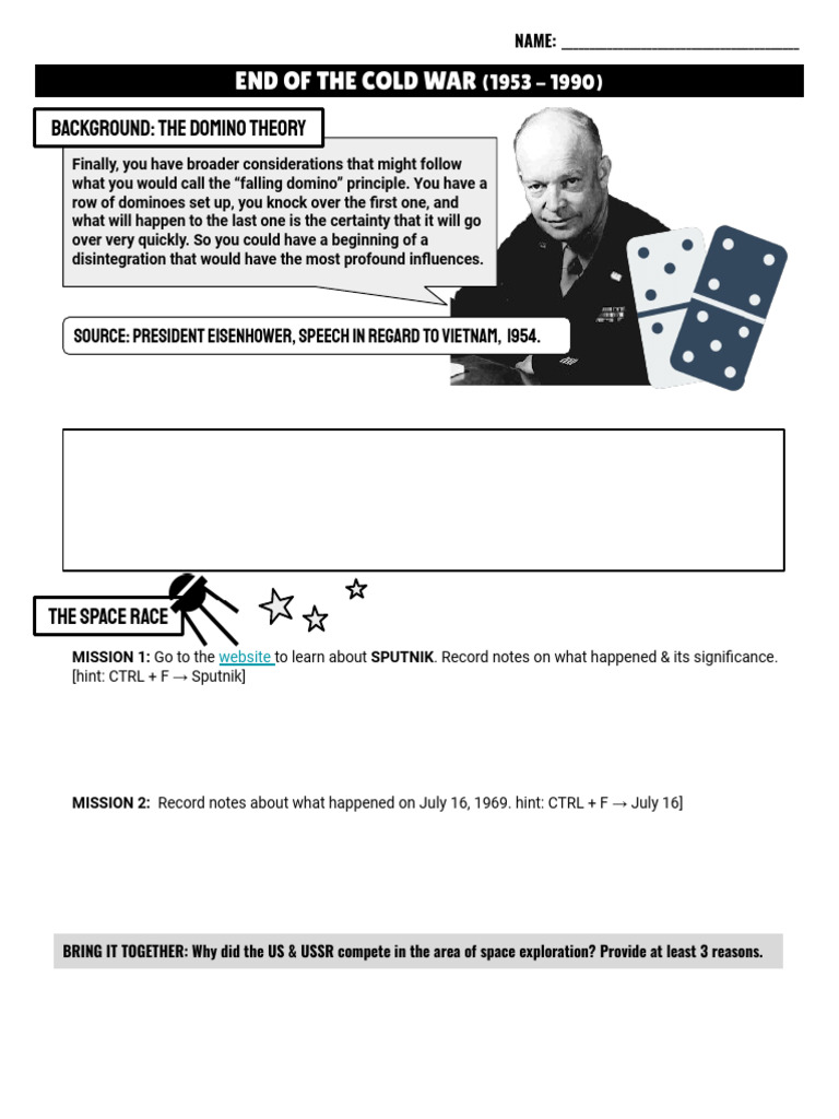 Cold War Dynamics and USSR in the 1980s | PDF | Cold War ...