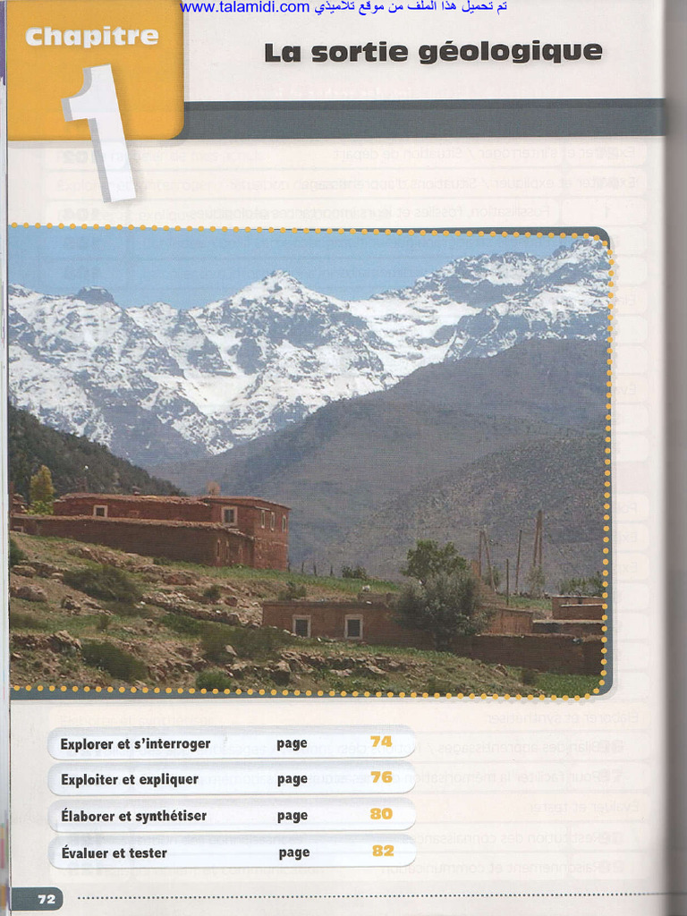 Talamidi.com 1AC SVT Cours 01 | PDF