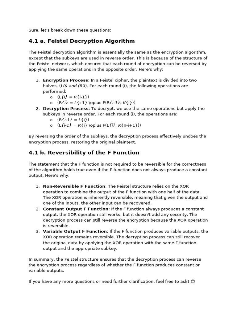 chapter 3 | PDF | Key (Cryptography) | Cipher