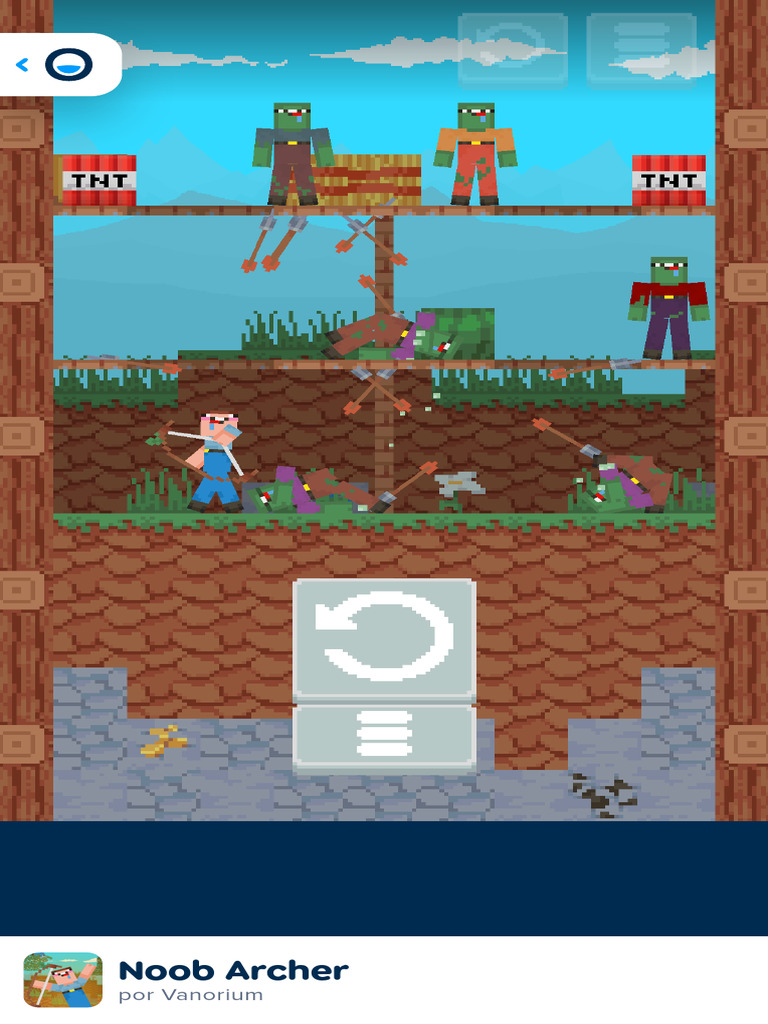 NOOB ARCHER - Juega Noob Archer en Poki | PDF